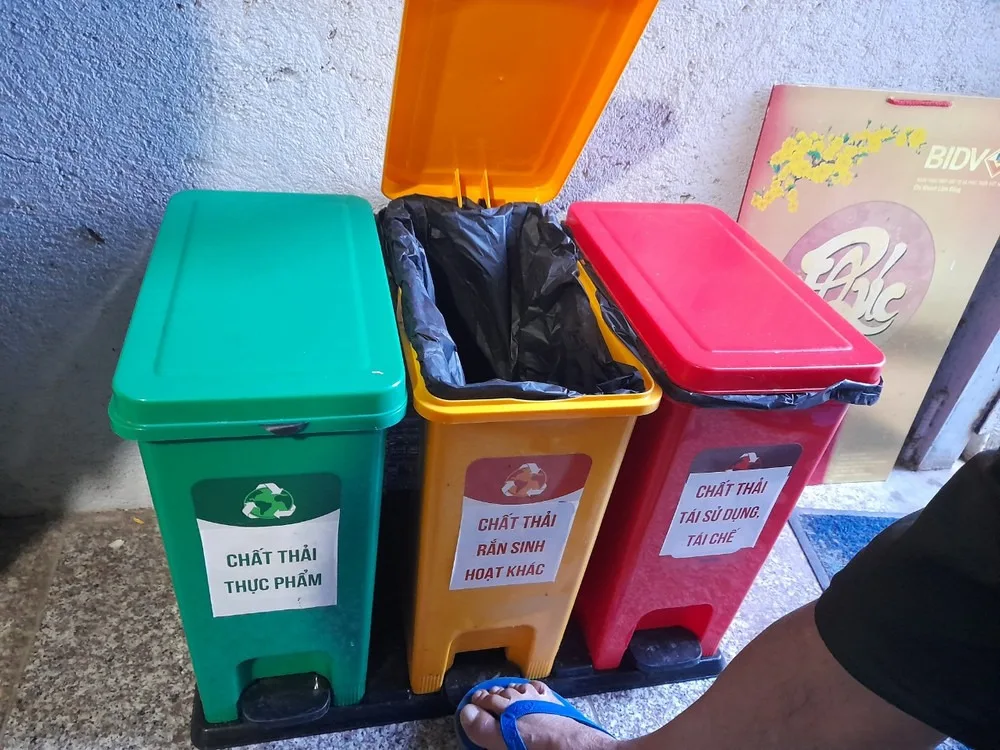 Quy định về phân loại rác thải sinh hoạt ở Việt Nam như thế nào?